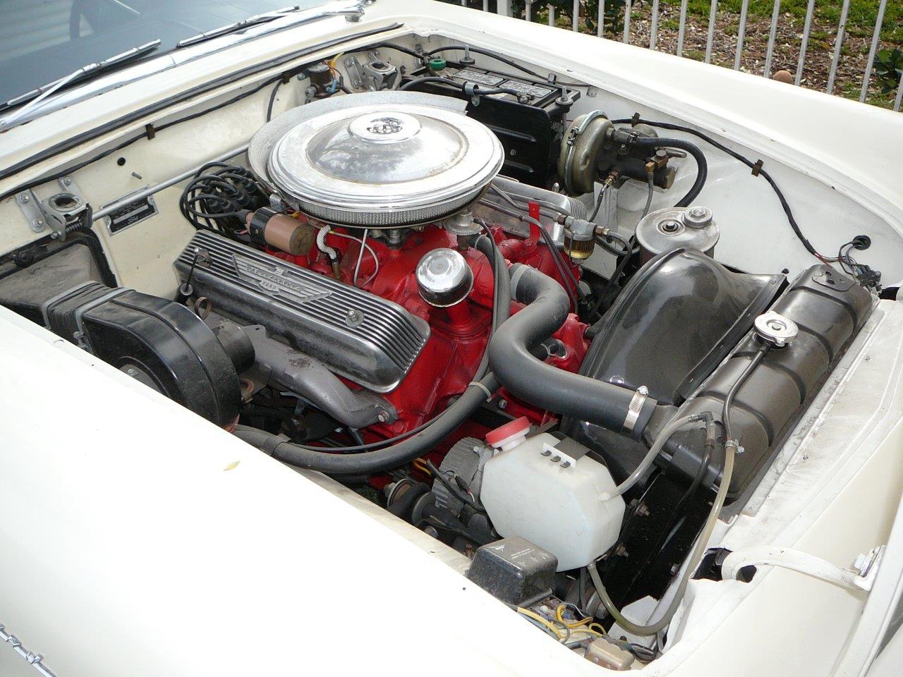 1957 Ford Thunderbird 312 V8 4V Auto